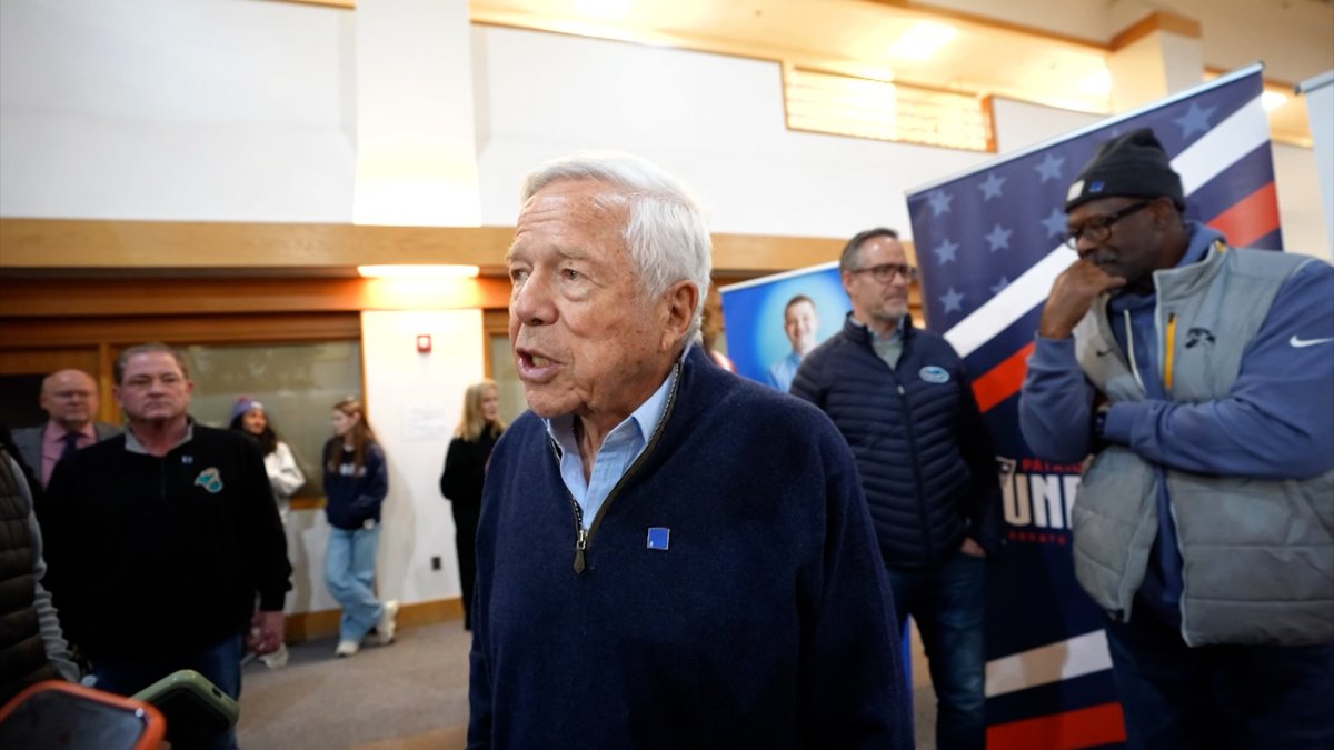 Robert Kraft reveals how the Patriots shared win over Bengals with ...