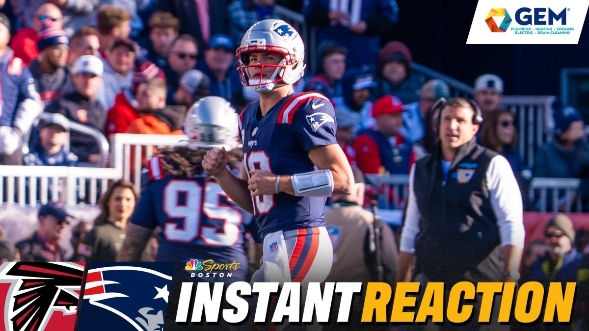 Patriots show resilience as Drake Maye leads narrow win over Falcons ...