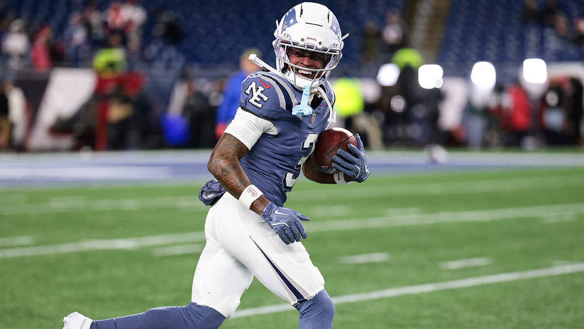 Predicting the Patriots’ new-look wide receiver room for Week 1 – NBC ...