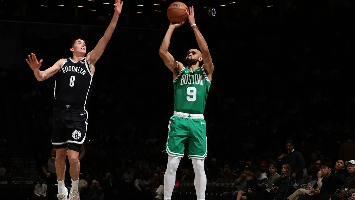 How Derrick White’s fourth-quarter play correlates to Celtics’ success ...