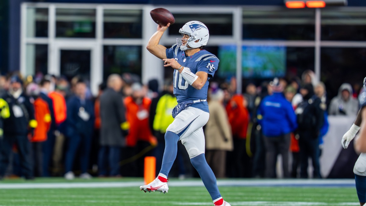 Patriots QB Drake Maye was a ‘magician’ in win over Jets – NBC Sports ...