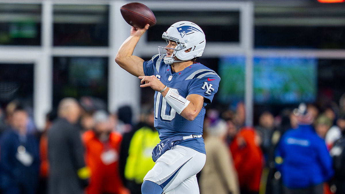 What’s powering Drake Maye’s Year 2 leap? Mike Vrabel makes pitching ...