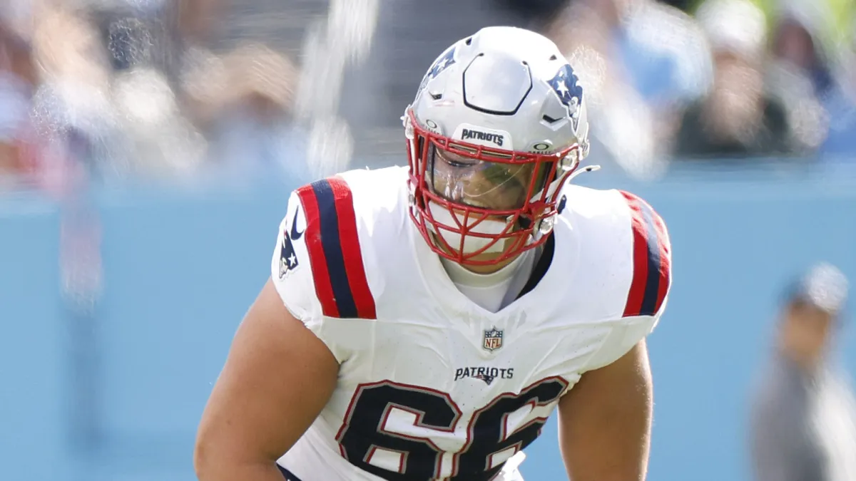 Patriots rookie Will Campbell suffers knee injury vs. Bengals – NBC ...