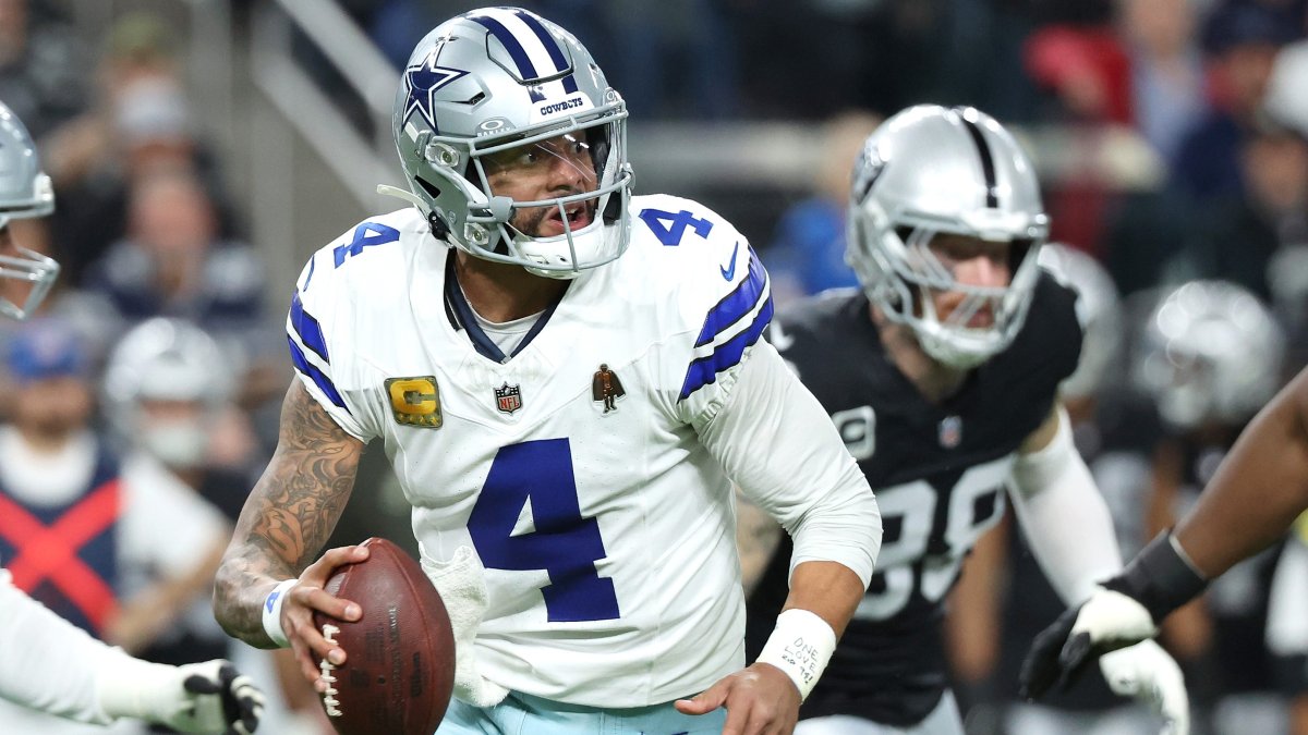 Winners, losers as Cowboys crush Raiders on Monday Night Football – NBC ...