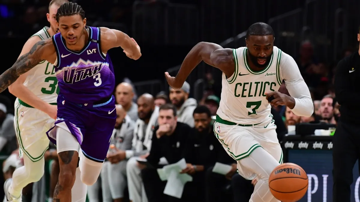 Celtics-Jazz recap: Jaylen Brown’s 36 points not enough in last-second ...