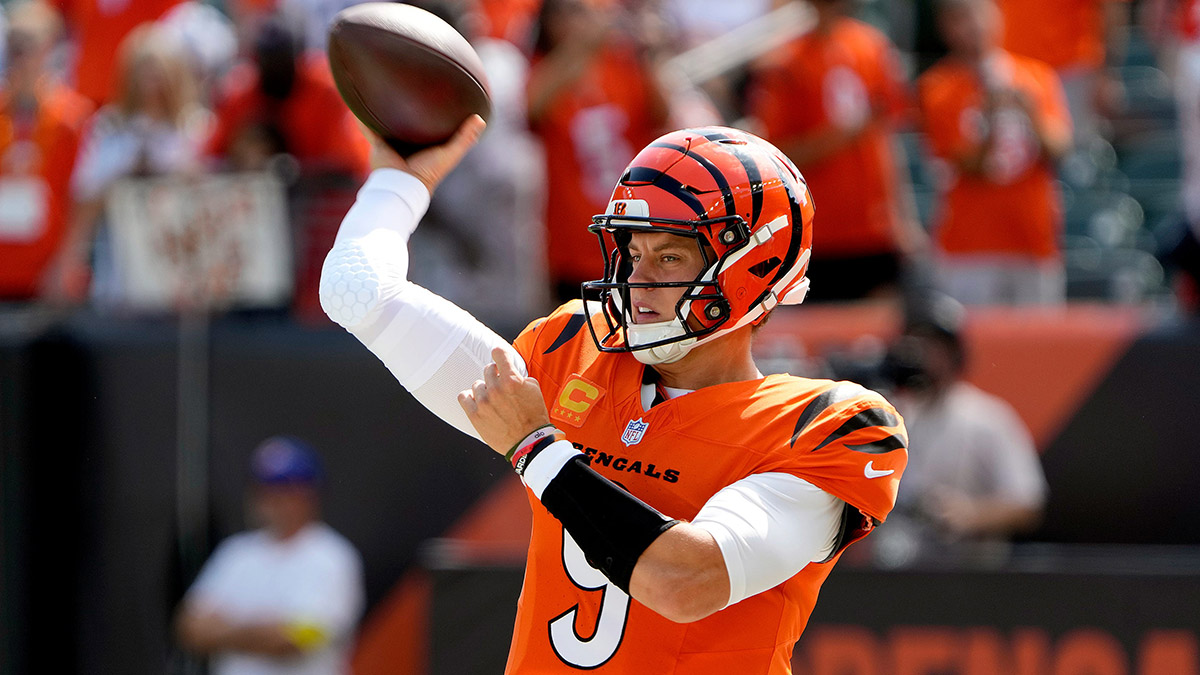 Why Joe Burrow starting for Bengals vs. Patriots is looking more likely ...