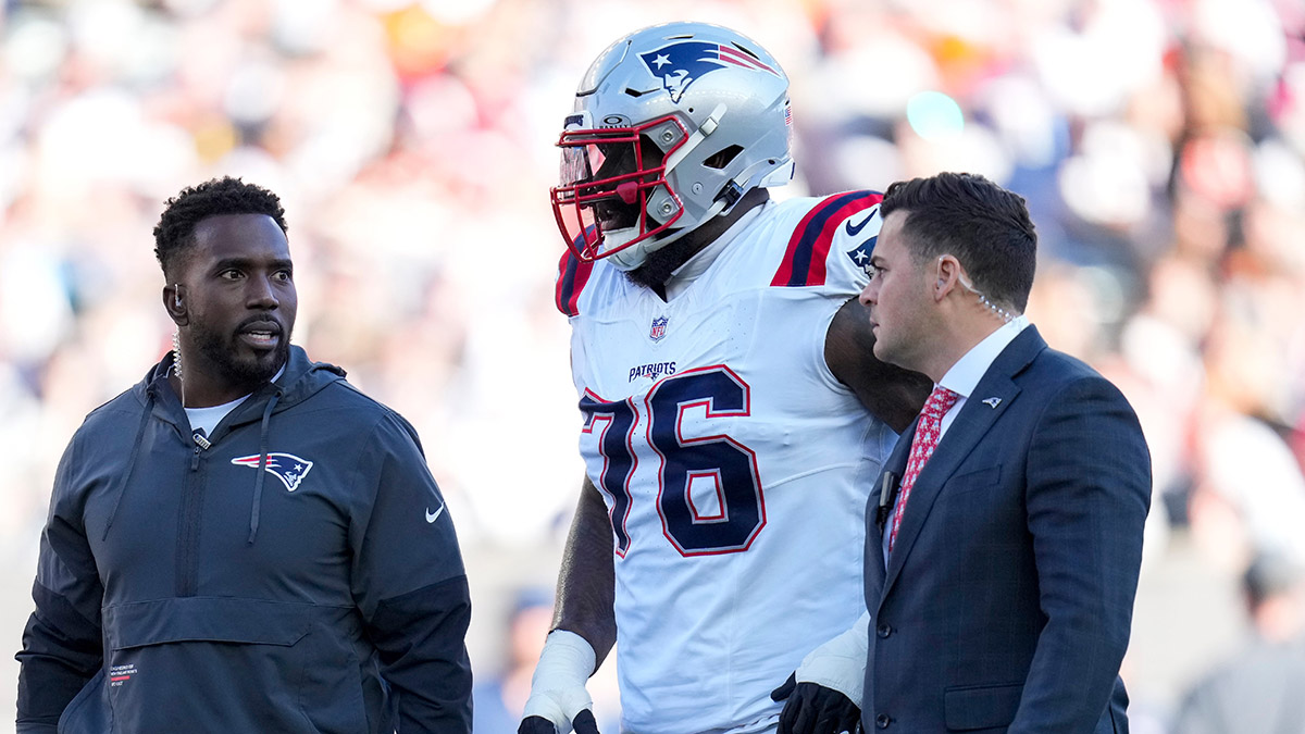 Adversity finally hits Patriots amid rash of injuries vs. Bengals – NBC ...