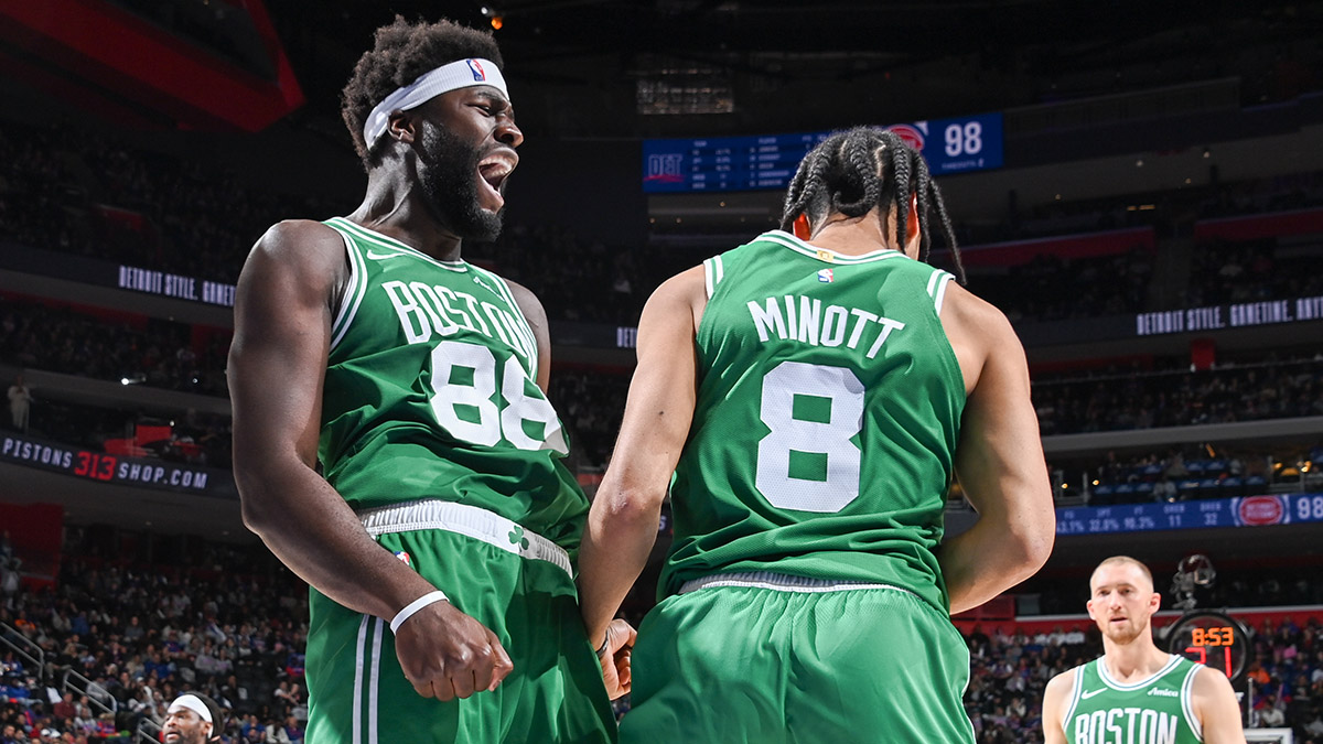 How Neemias Queta and Josh Minott are filling Celtics’ frontcourt void ...