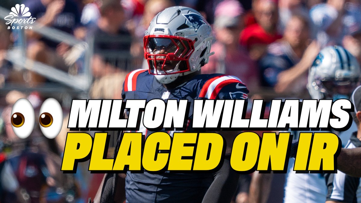 INSTANT REACTION: Patriots place Milton Williams on Injured Reserve ...