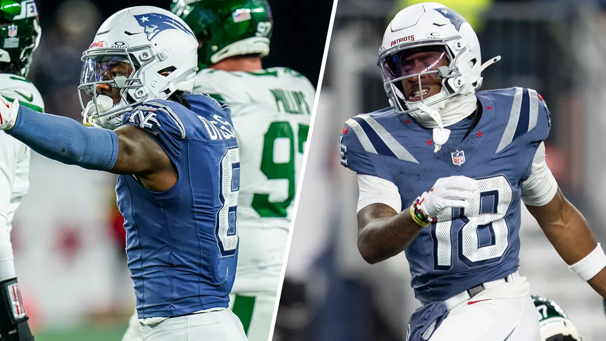 Patriots-Jets Stock Watch: Stefon Diggs dissects zone; Kyle Williams ...