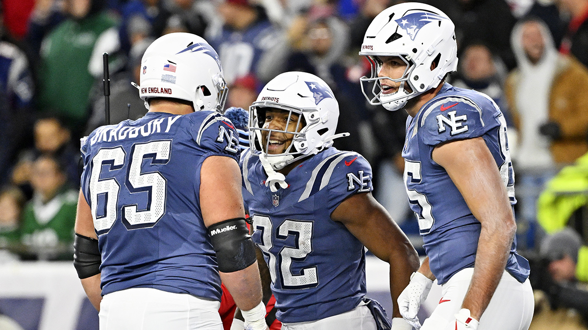 Patriots-Jets recap: TreVeyon Henderson’s TD hat trick lifts Pats to ...