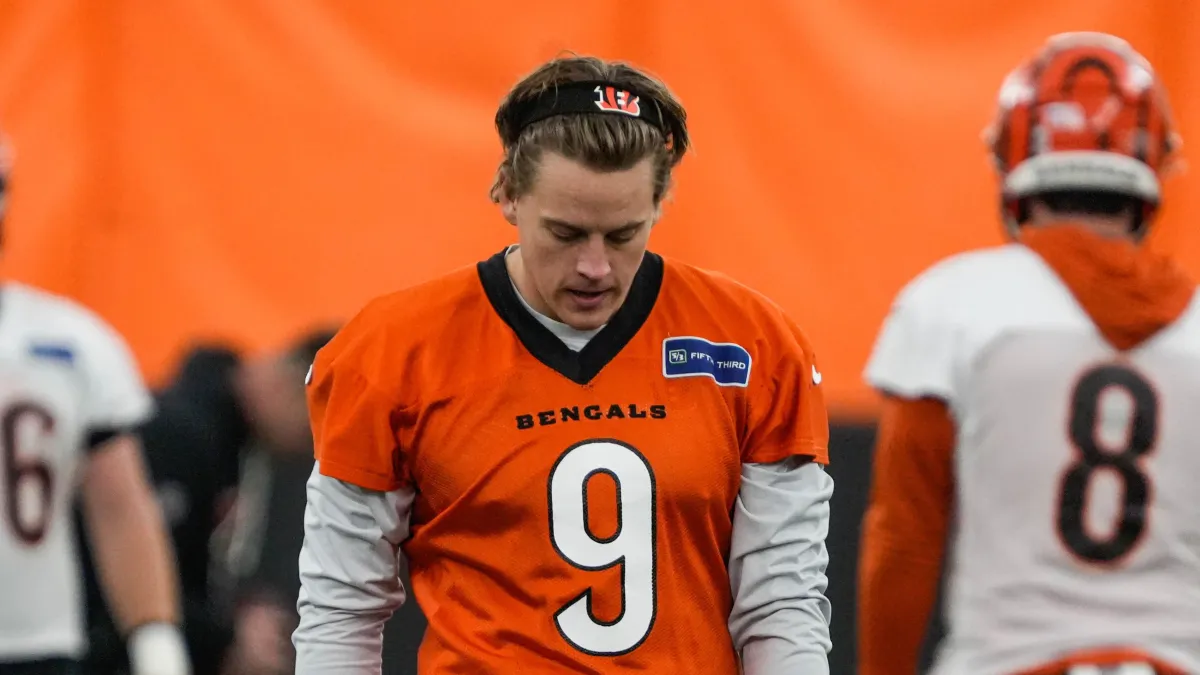 Bengals’ Joe Burrow ‘probably’ won’t play vs. Patriots: Report – NBC ...