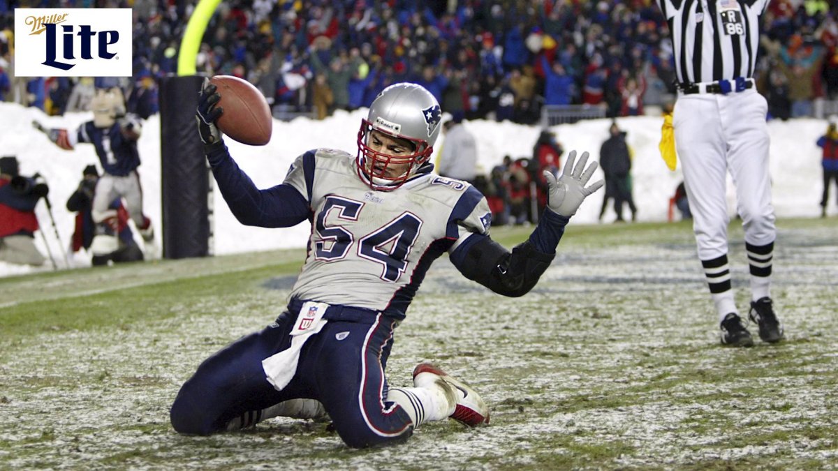 Curran walks through snow storm to cover a Patriots’ classic vs. Miami ...