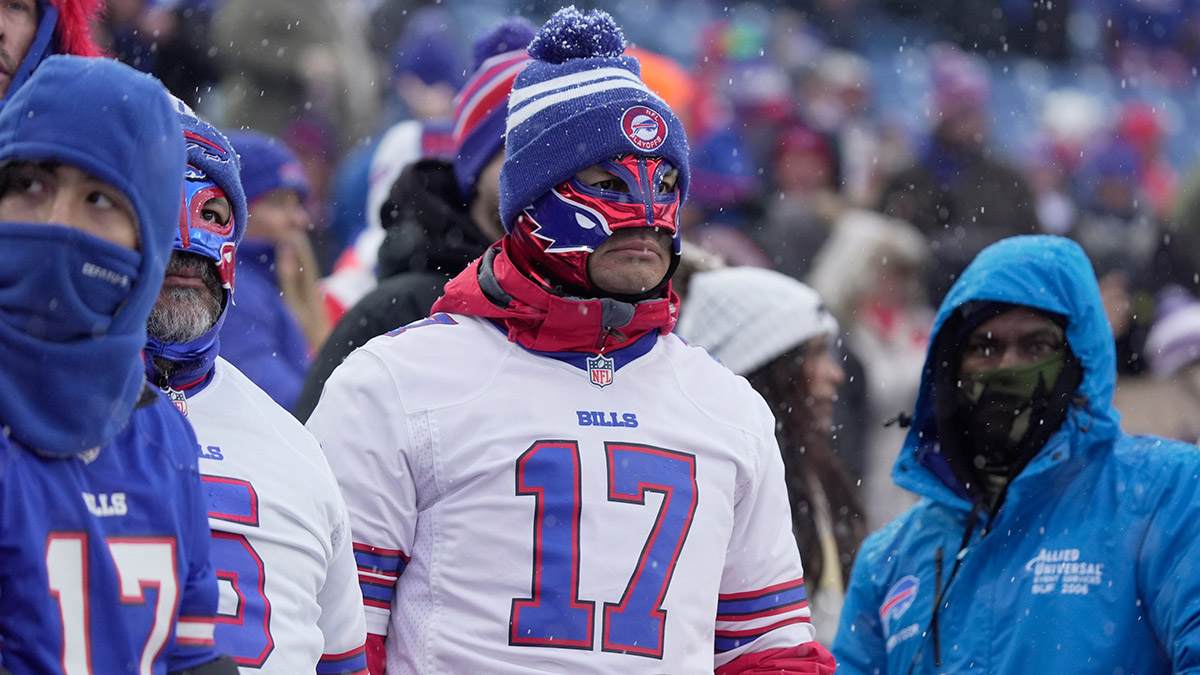 How Bills fans are handling Patriots’ resurgence with Drake Maye – NBC ...