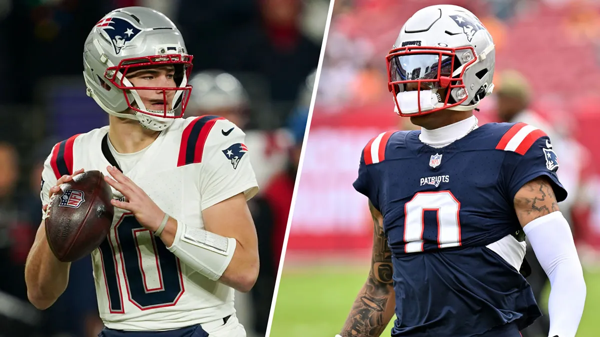 Drake Maye, Christian Gonzalez earn Pro Bowl honors for Patriots – NBC ...