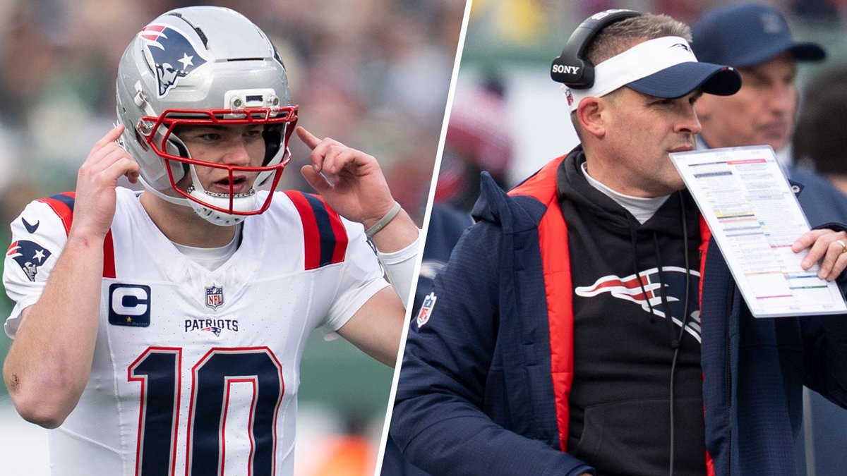 Drake Maye’s historic day, Josh McDaniels’ creativity among Patriots ...