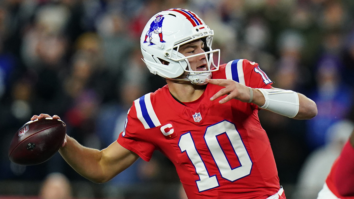 How Drake Maye’s stats compare to QBs who won NFL MVP in Year 2 – NBC ...