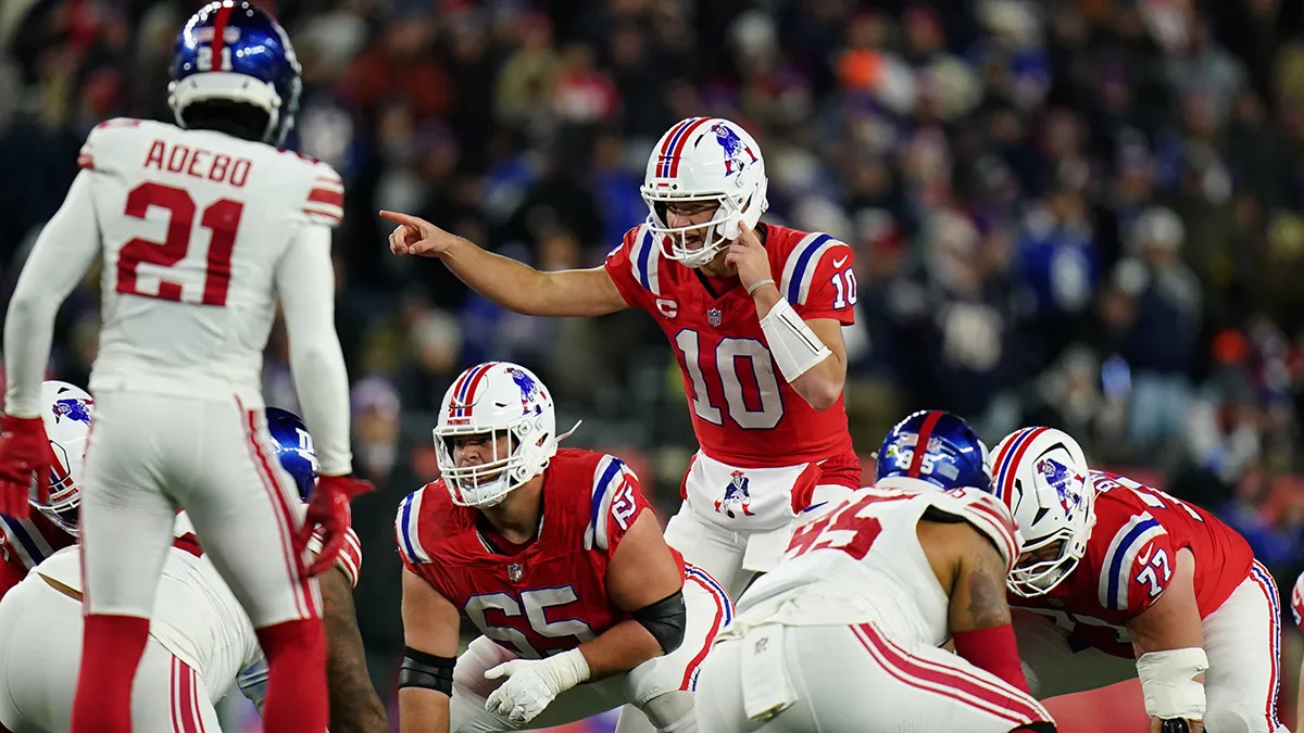 How Drake Maye has become a ‘blueprint-proof’ QB for Patriots – NBC ...