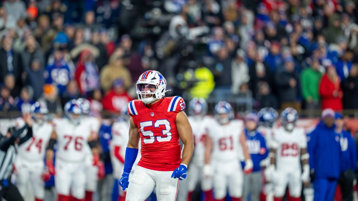STOCK WATCH: Christian Elliss stands out in Patriots win over Giants ...