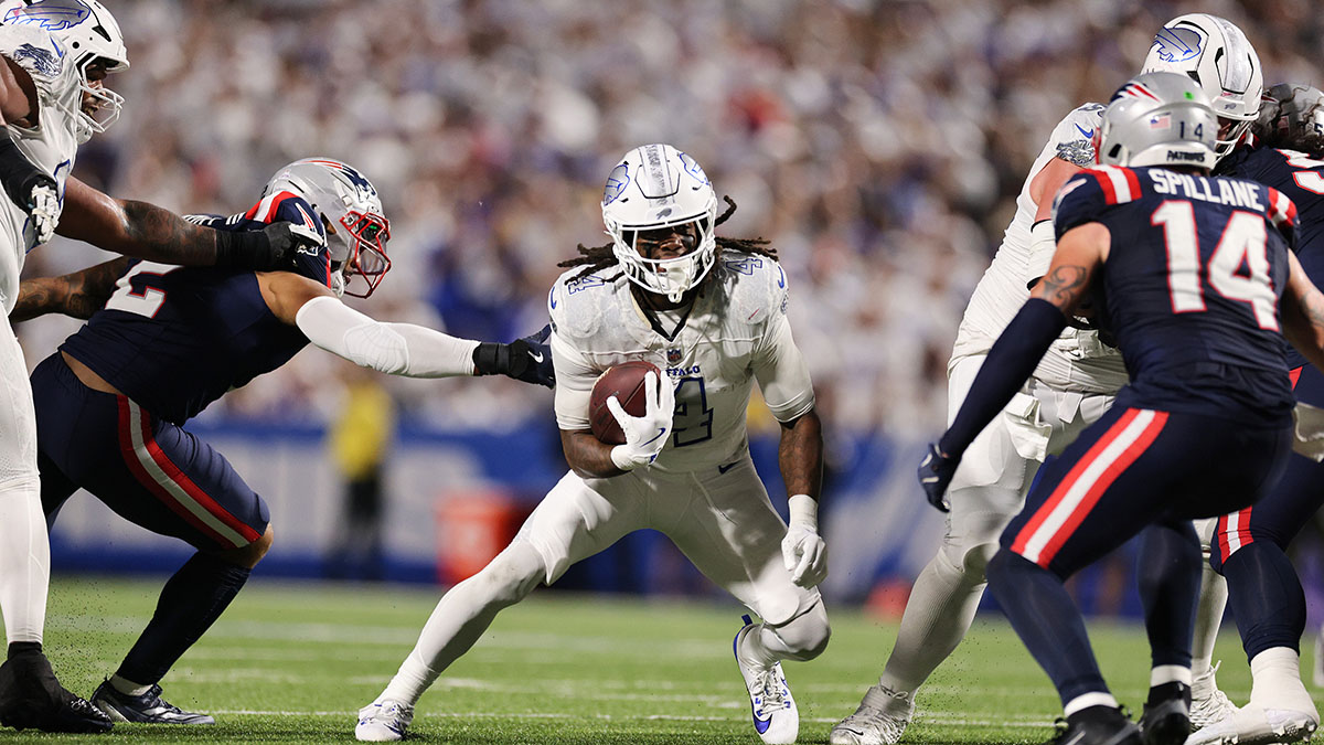 Patriots-Bills preview: Slowing down James Cook is pivotal for New ...