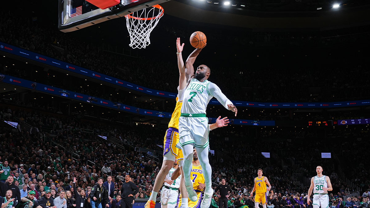 Celtics-Lakers recap: Jaylen Brown, Jordan Walsh lead C’s to blowout ...