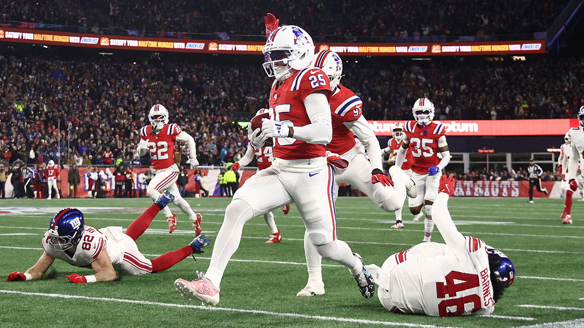 Patriots-Giants recap: Marcus Jones’ return TD sparks ‘MNF’ beatdown – NBC Sports Boston