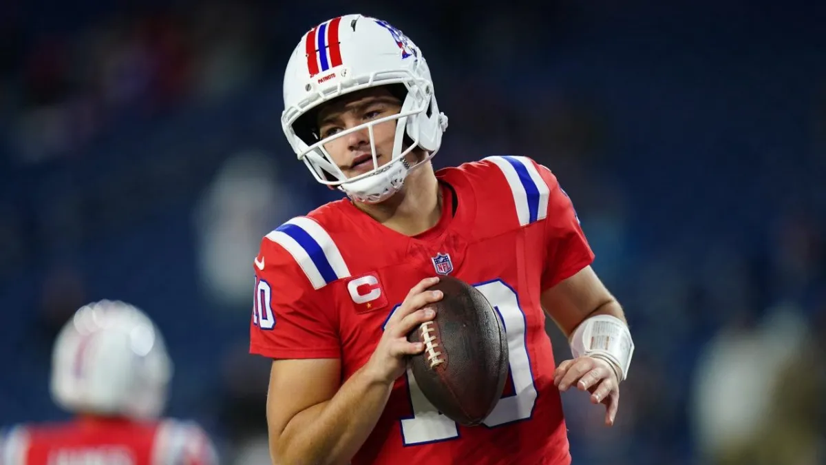 Patriots-Giants Stock Watch: Drake Maye bolsters MVP case; Christian ...