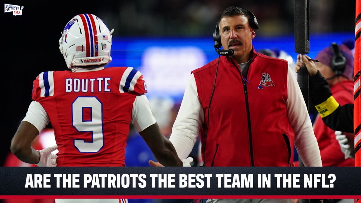 Patriots Talk: Are the Patriots the best team in football? – NBC Sports ...