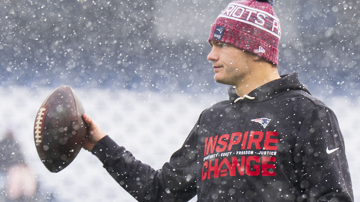 This TD highlights Drake Maye’s huge improvement for Patriots – NBC ...