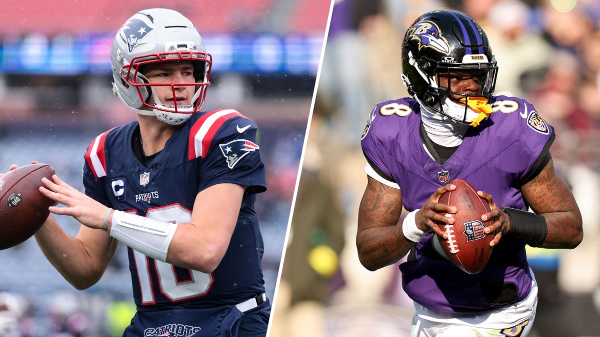 How to watch Patriots-Ravens Sunday Night Football game on NBC – NBC ...