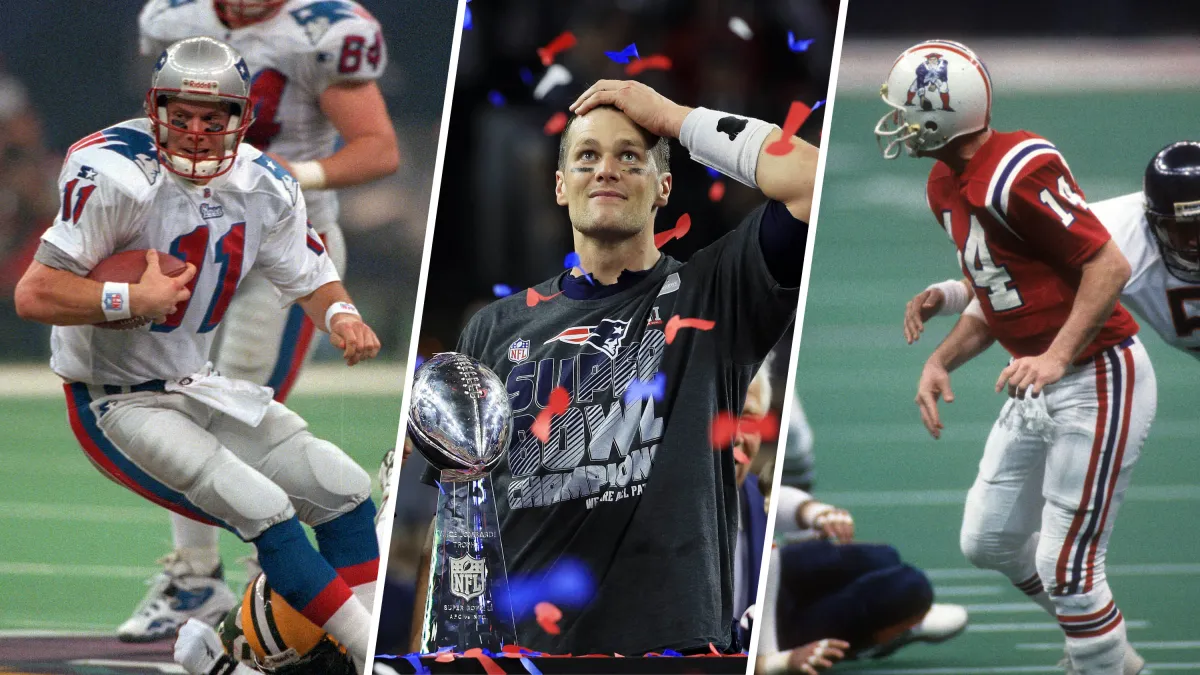 How many Super Bowls have the Patriots won and lost? Full history – NBC ...