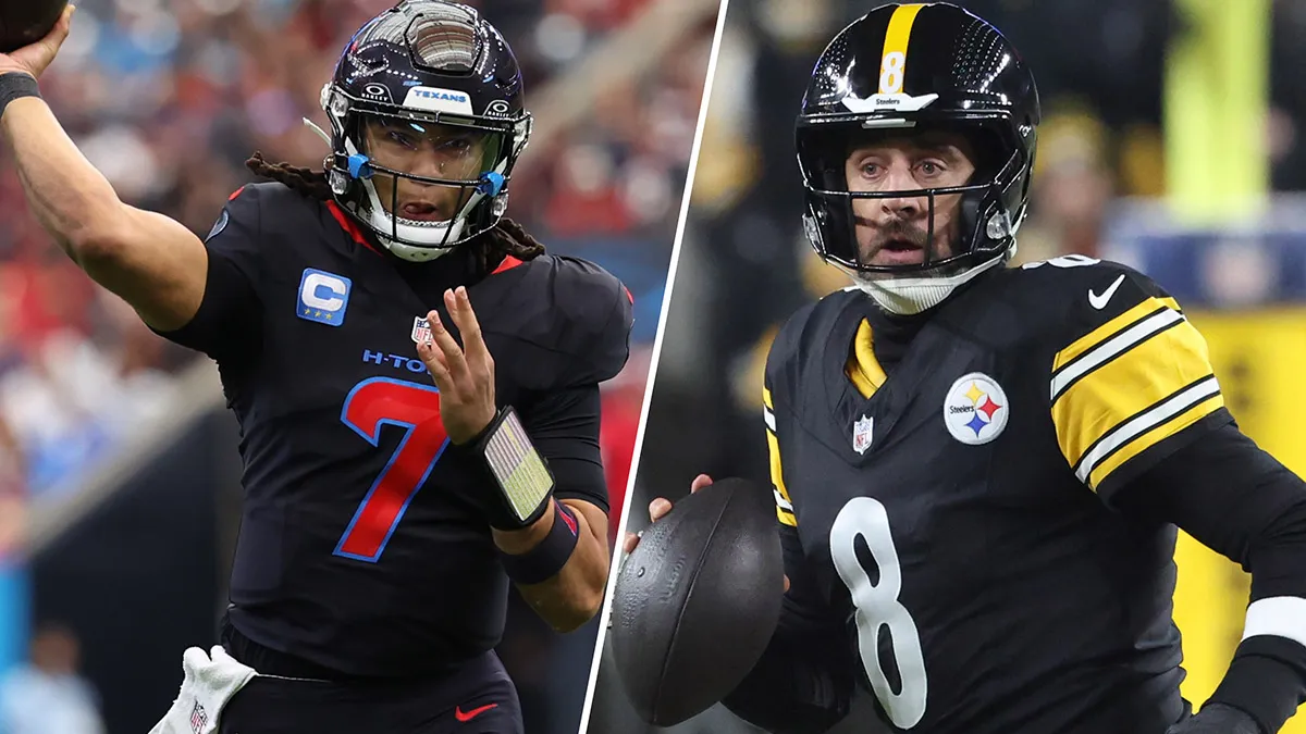Patriots will play Steelers-Texans winner in AFC Divisional Round – NBC ...