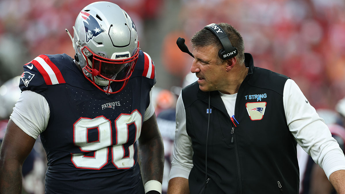 How Mike Vrabel’s speeches have lifted Patriots amid playoff run – NBC ...