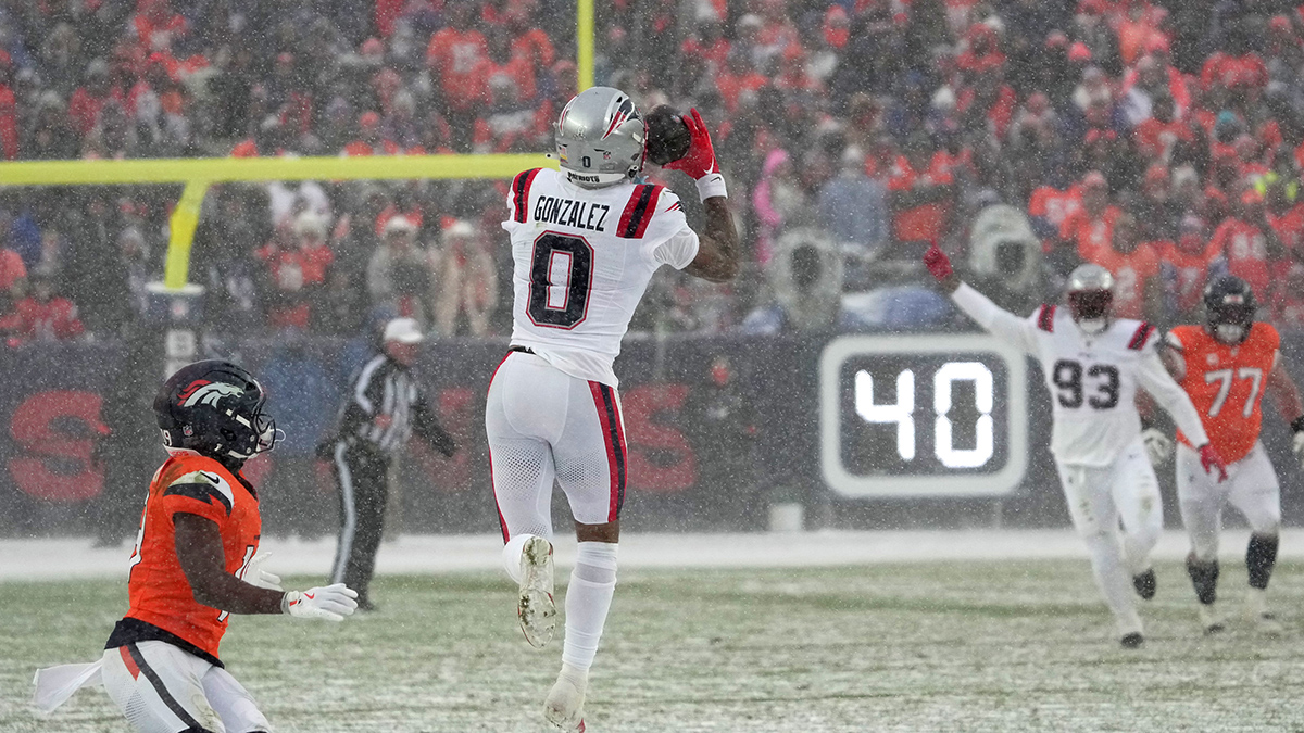 Christian Gonzalez having historic NFL playoff run for Patriots – NBC ...