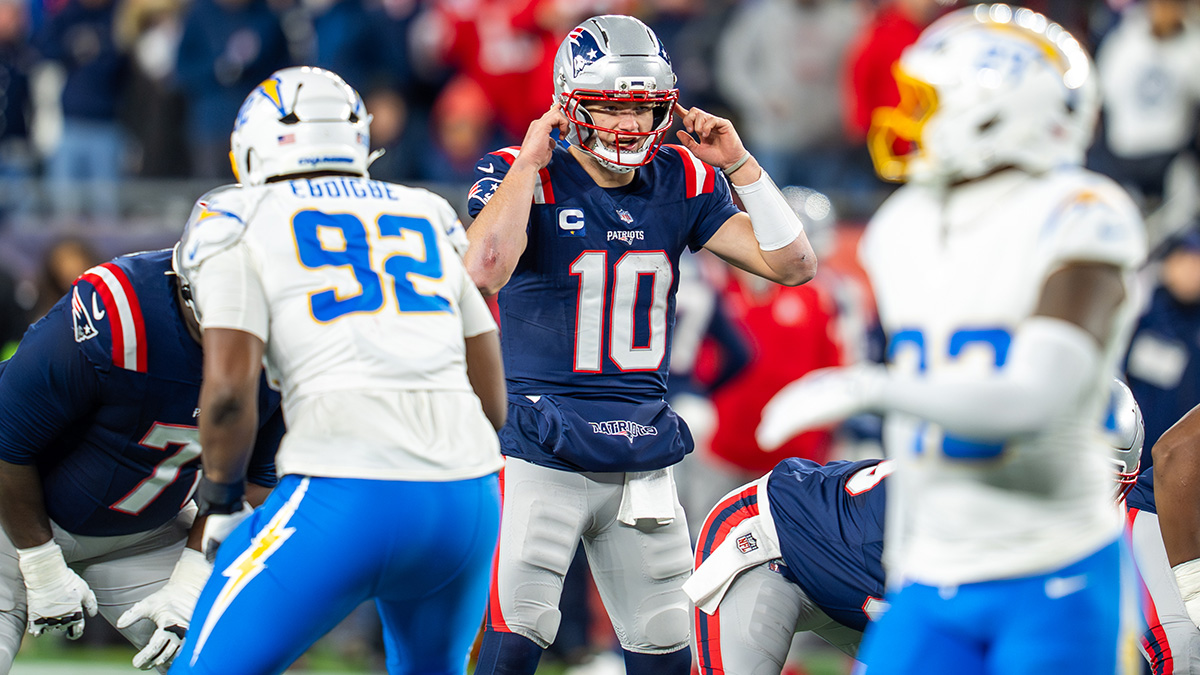 Drake Maye shows resilience, and more Patriots-Chargers takeaways – NBC ...