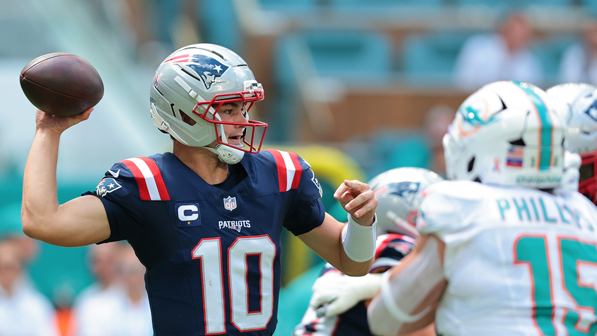 Patriots-Dolphins preview: How Drake Maye can stay red hot vs. Miami ...