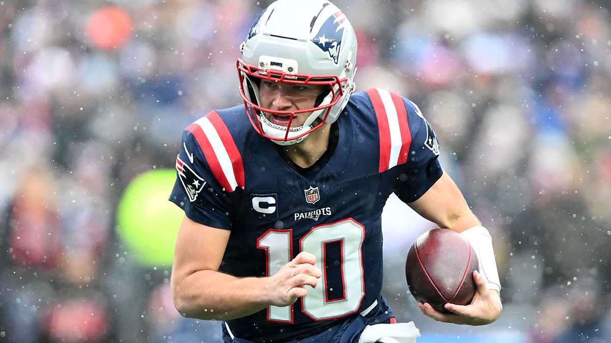 Why Drake Maye’s speed is X-factor vs. aggressive Texans defense – NBC ...