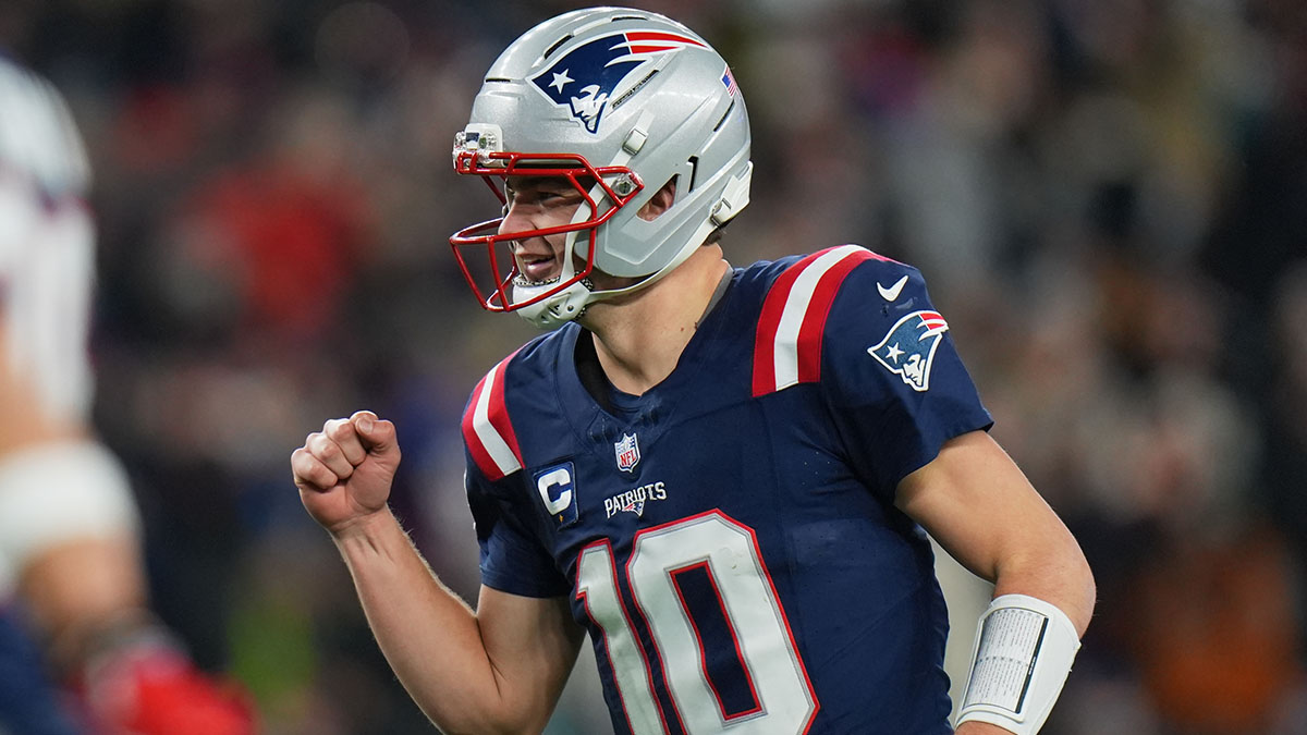 Drake Maye makes final NFL MVP case, and more Patriots-Dolphins ...