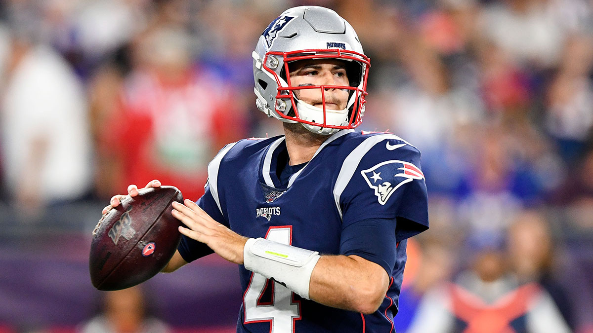 Jarrett Stidham’s timeline from Patriots budding star to Broncos backup ...