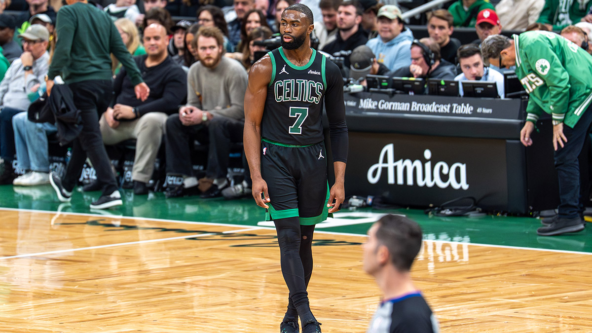 Was Jaylen Brown justified in his vent about officiating in Celtics ...