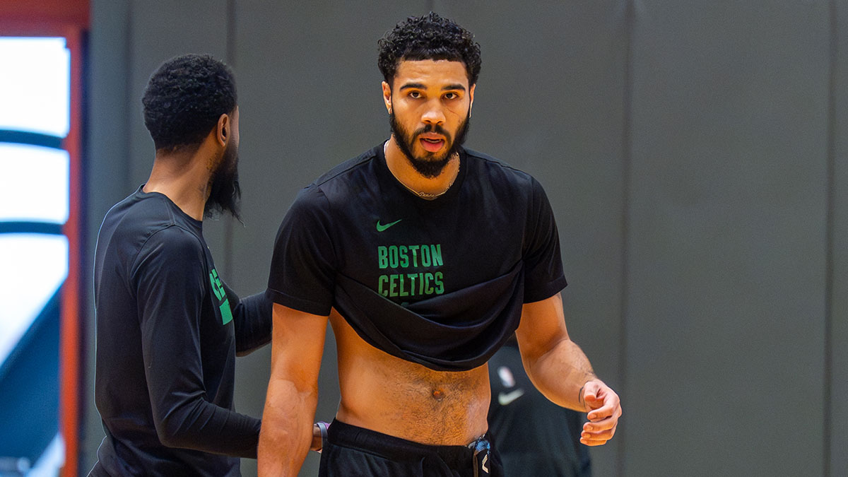 Is Jayson Tatum returning soon? Celtics star’s workout generates buzz ...