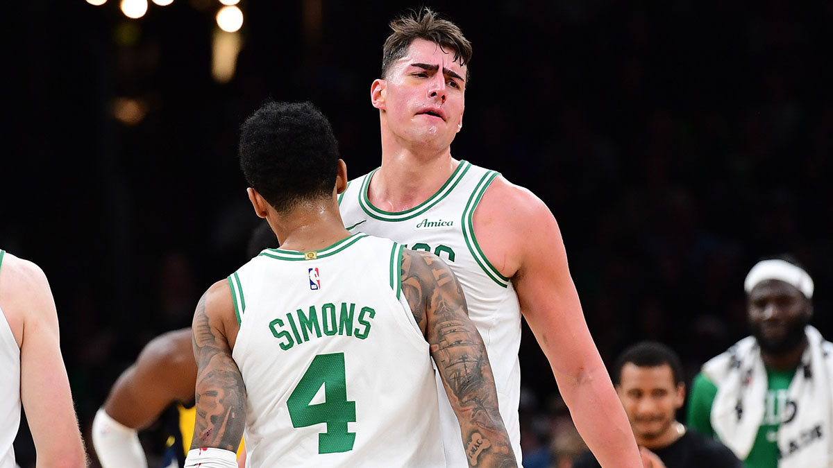 Luka Garza’s resurgence is bolstering Celtics’ bench in many ways – NBC ...