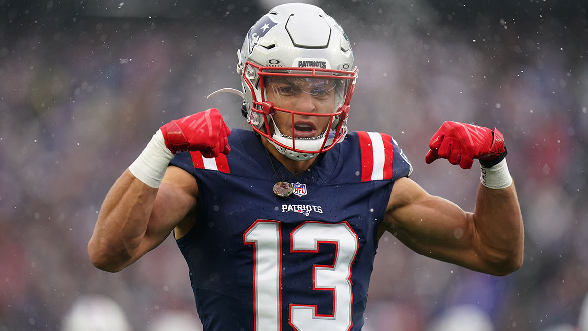 Predicting the Patriots’ new-look wide receiver room for Week 1 – NBC ...