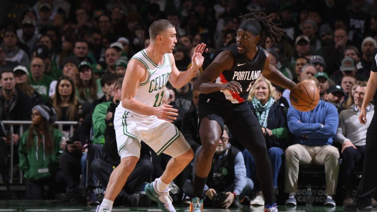 Celtics-Blazers recap: C’s bounce back; Jrue Holiday gets tribute video ...