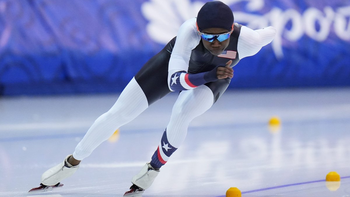 Erin Jackson 2026 Winter Olympics schedule, how to watch – NBC Sports ...