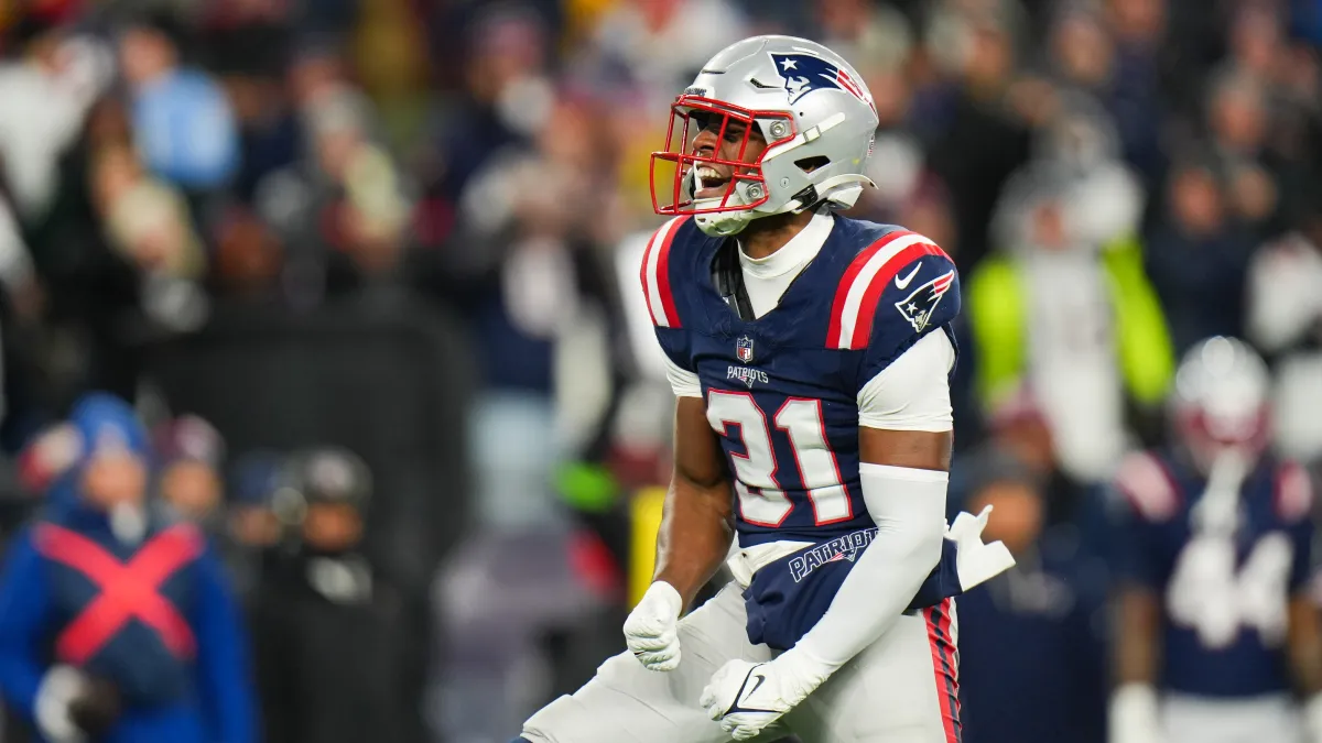 Rookie Craig Woodson has been huge NFL Draft steal for Patriots – NBC ...
