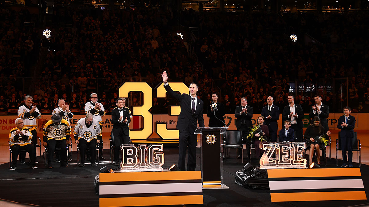 Zdeno Chara joining Bruins in 2006 was ‘best decision I ever made ...