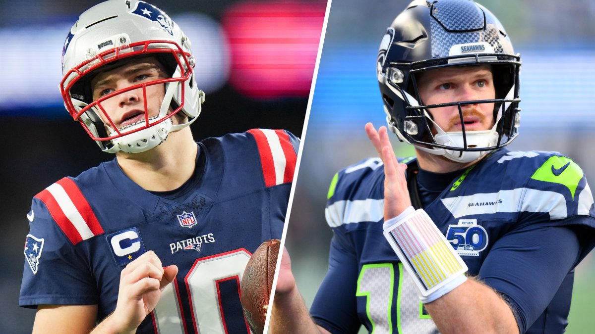 How Patriots, Seahawks took different QB paths back to Super Bowl – NBC ...
