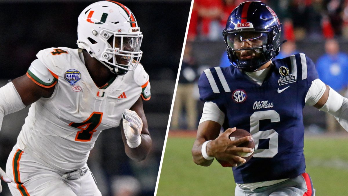 When’s Miami vs. Ole Miss Fiesta Bowl? How to watch CFP semifinal – NBC ...