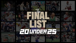 20 Under 25 results: Drake Maye edges Patriots teammate in loaded class ...
